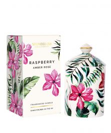 Ароматна свещ Raspberry | Amber Rose